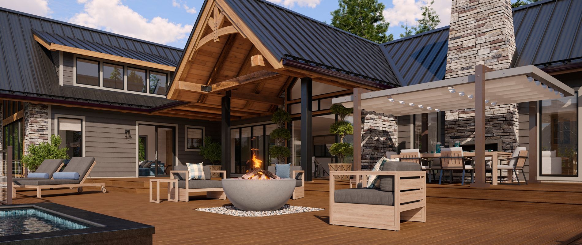 Calculateur de coût de la terrasse 2025 | Estimateur de coût de la terrasse en composite | Trex ...